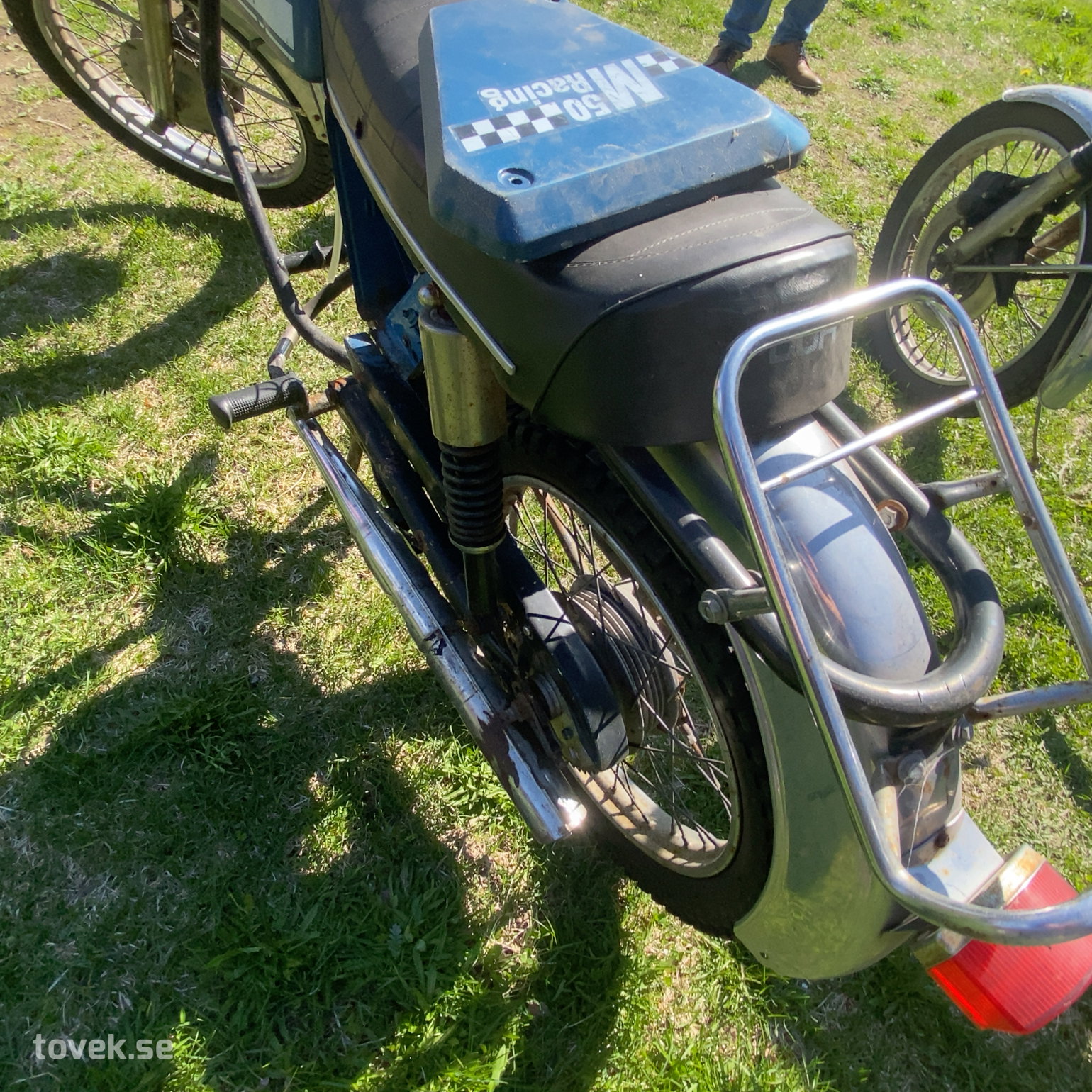 Moped Puch Racing, utan motor | Toveks Auktioner & Internetauktioner ...