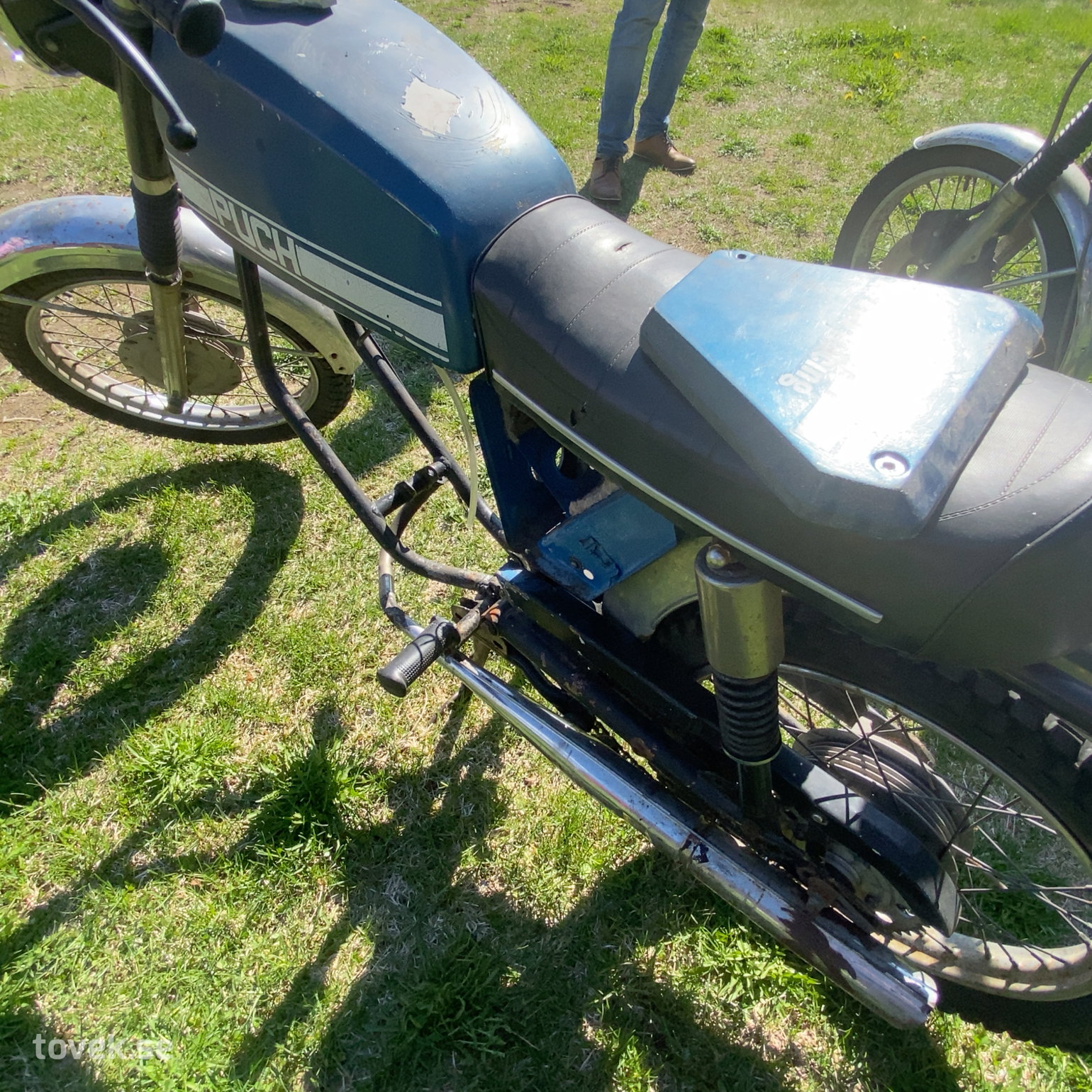 Moped Puch Racing, utan motor | Toveks Auktioner & Internetauktioner ...