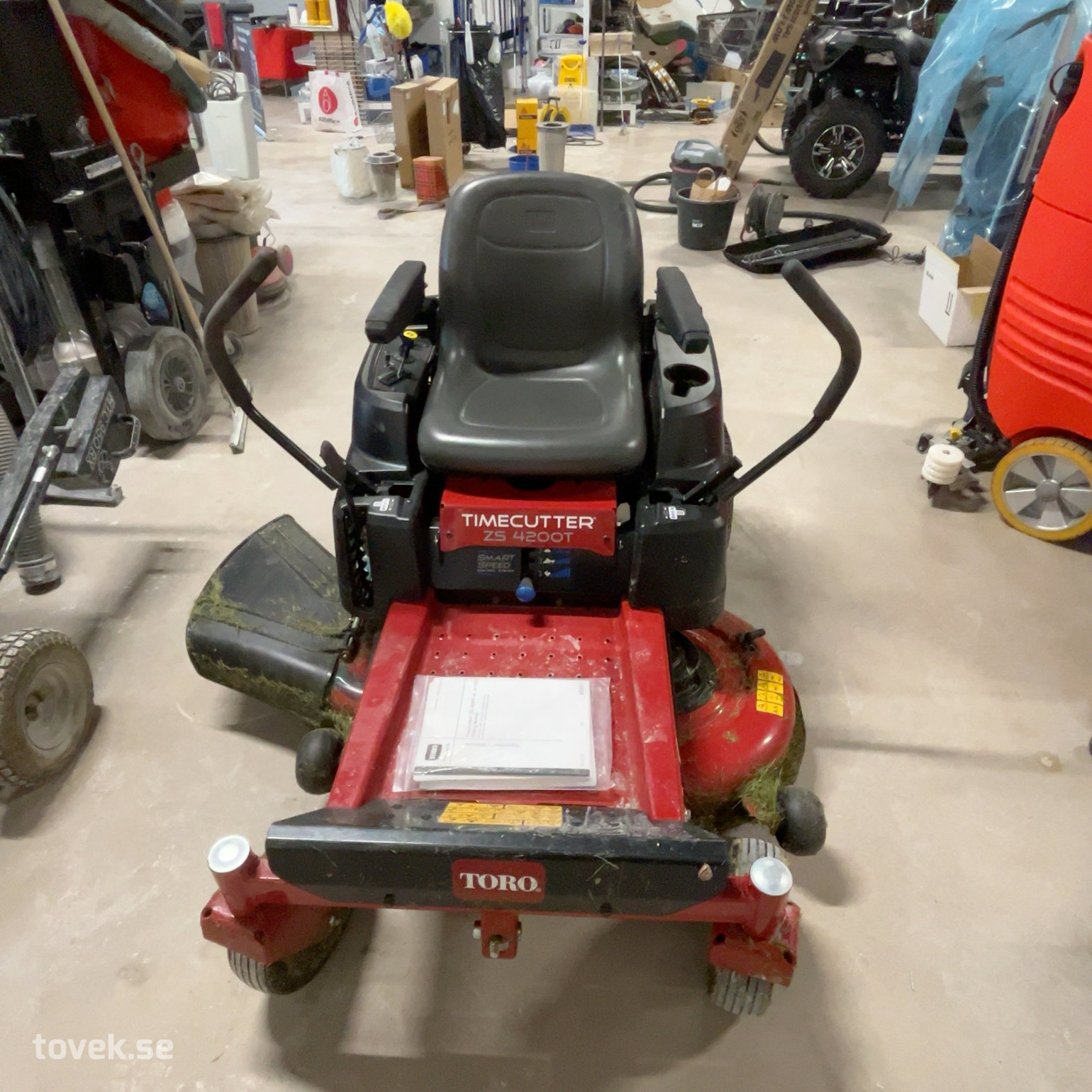 Gräsklippare Toro Timecutter zs 4200 T | Toveks Auktioner ...