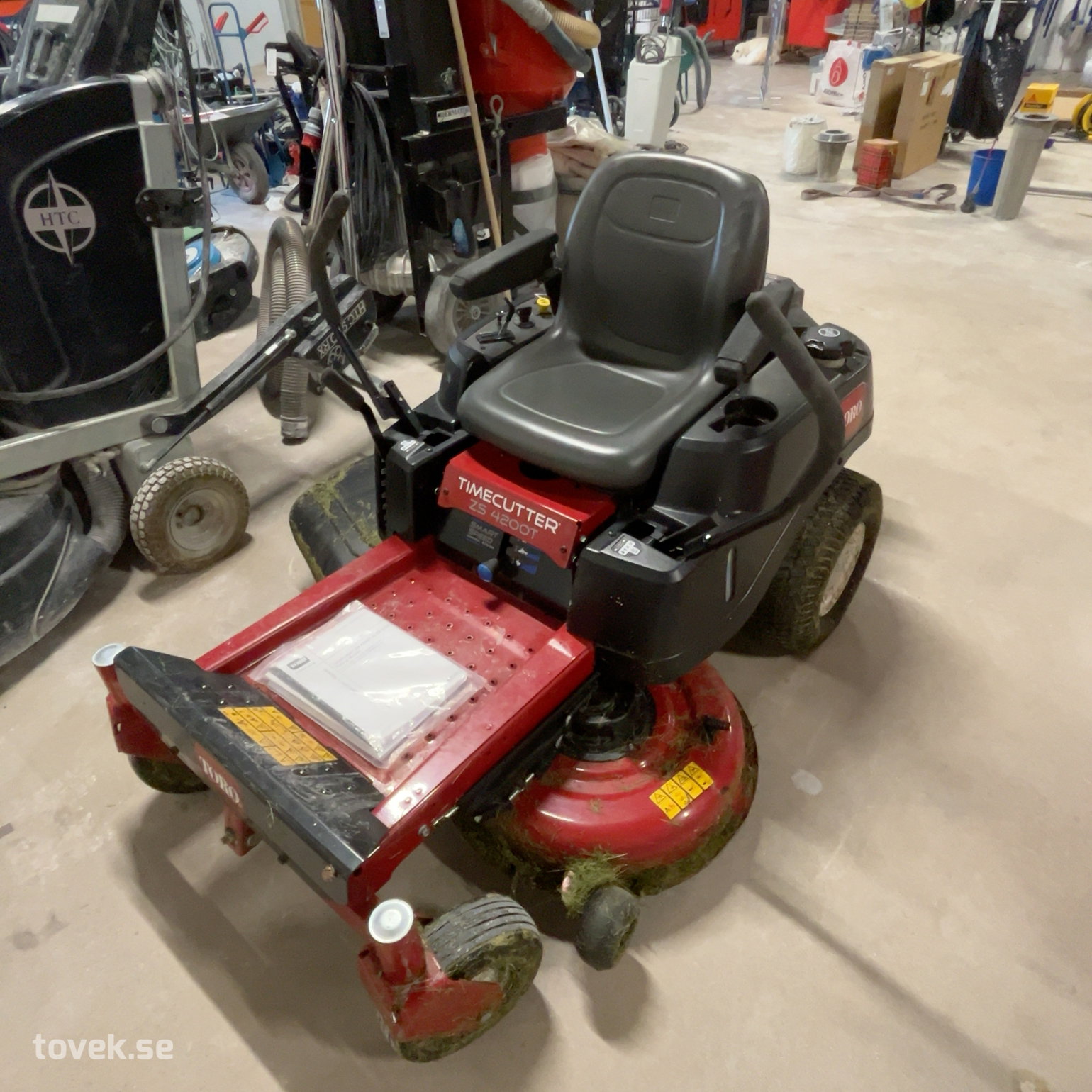 Gräsklippare Toro Timecutter zs 4200 T | Toveks Auktioner ...