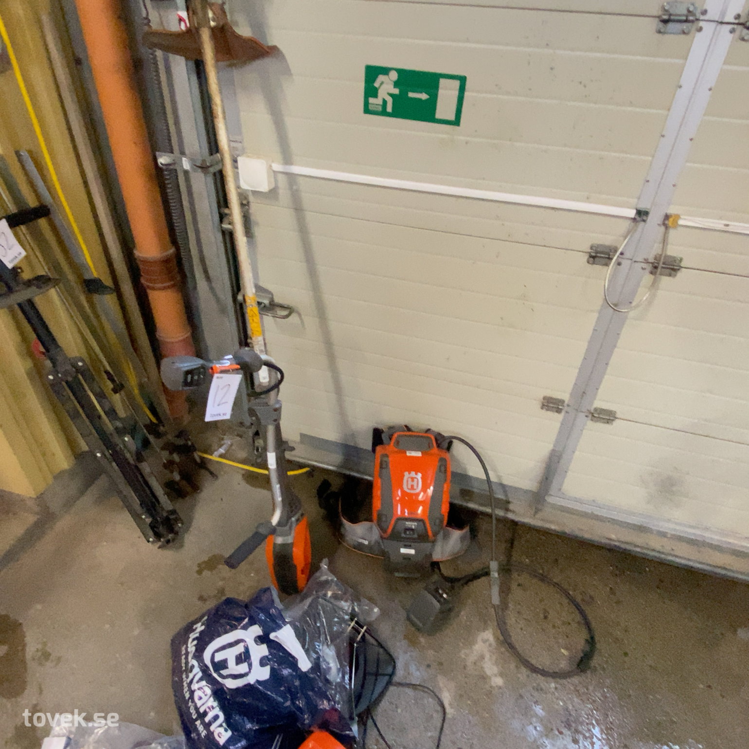 Röjsågskit Husqvarna | Toveks Auktioner & Internetauktioner - Auktion ...