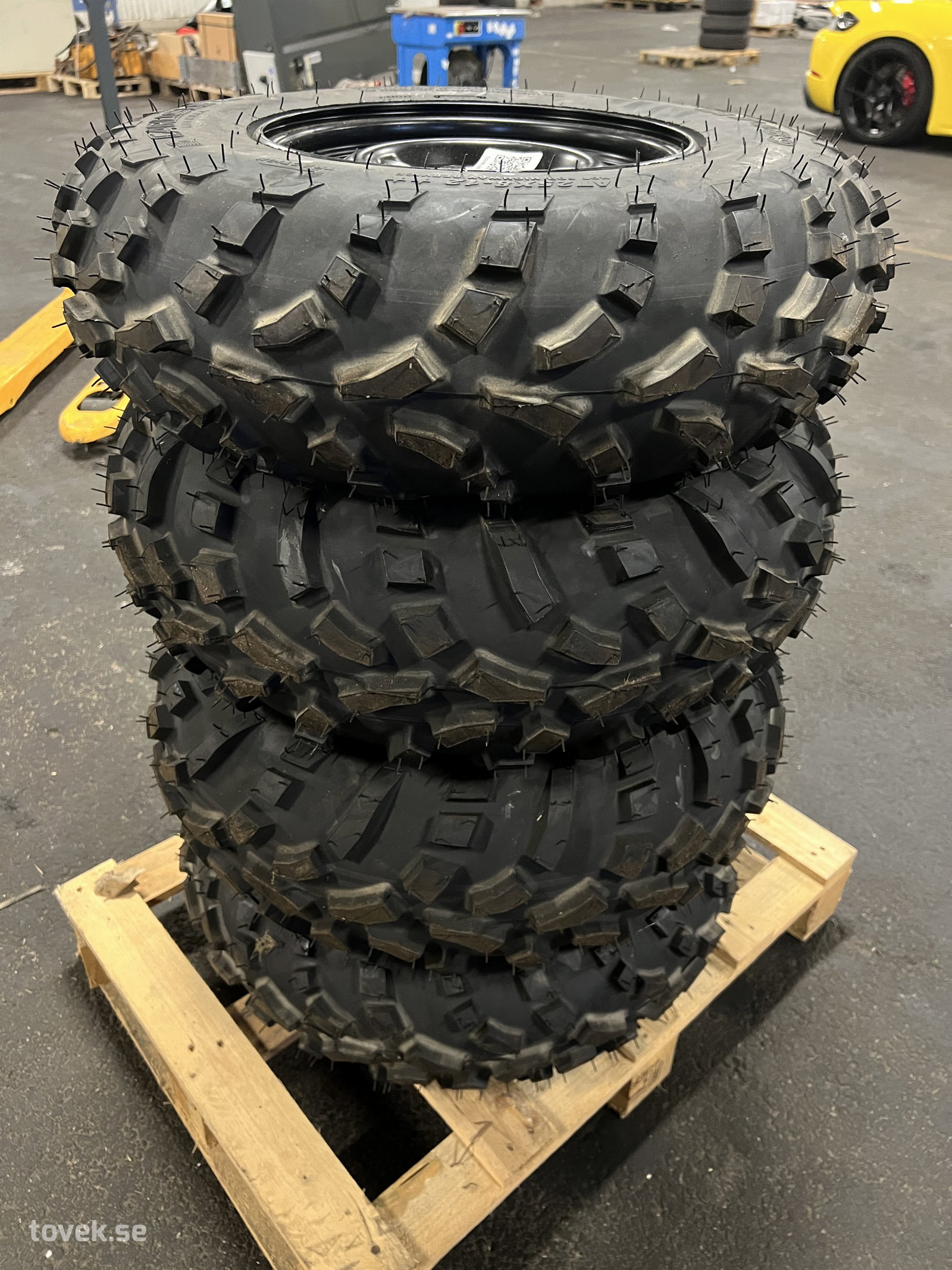 ATV hjul nya, AT25x8-12, AT25x10-12 | Toveks Auktioner ...