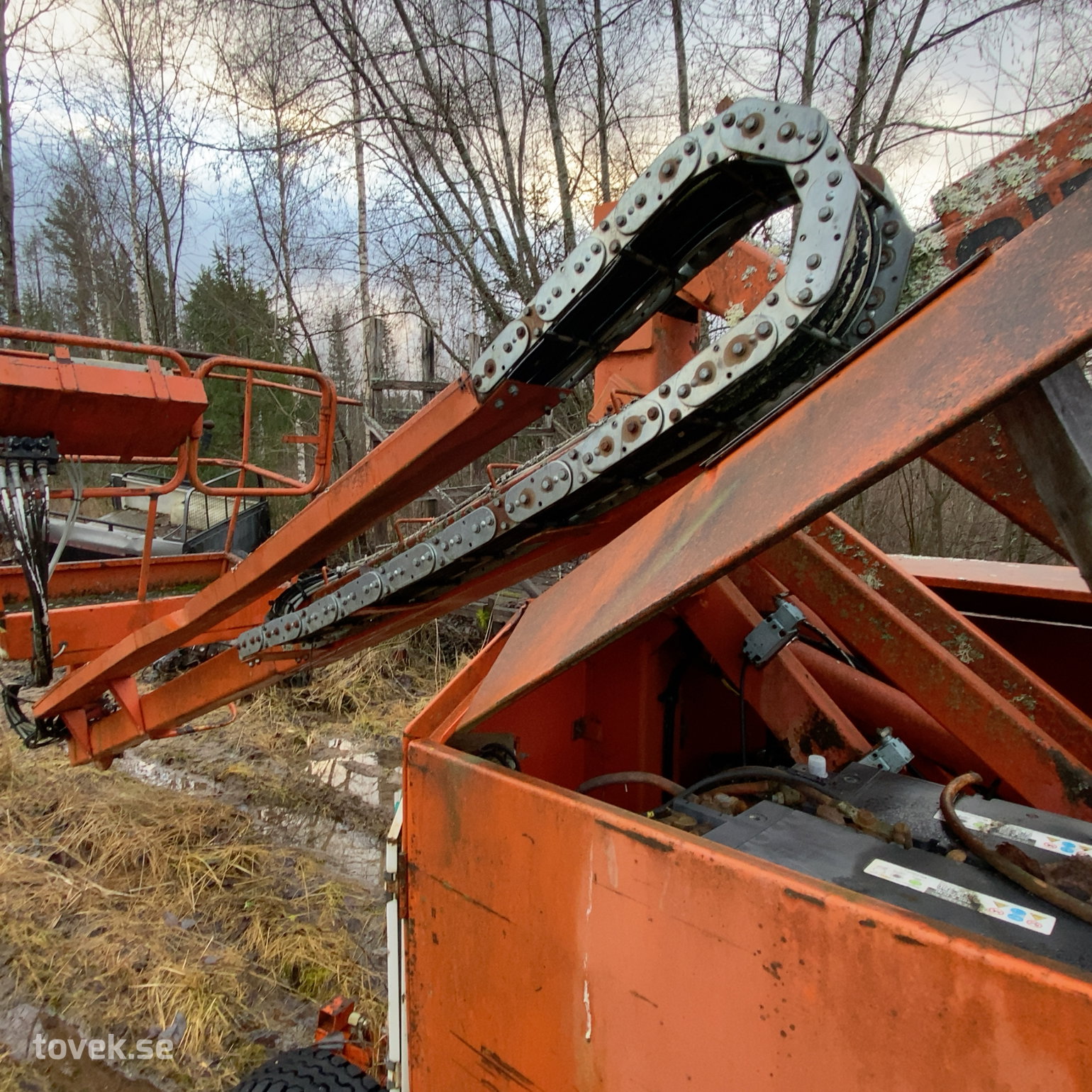 Skylift Simon Topper, (rep.objekt) | Toveks Auktioner ...