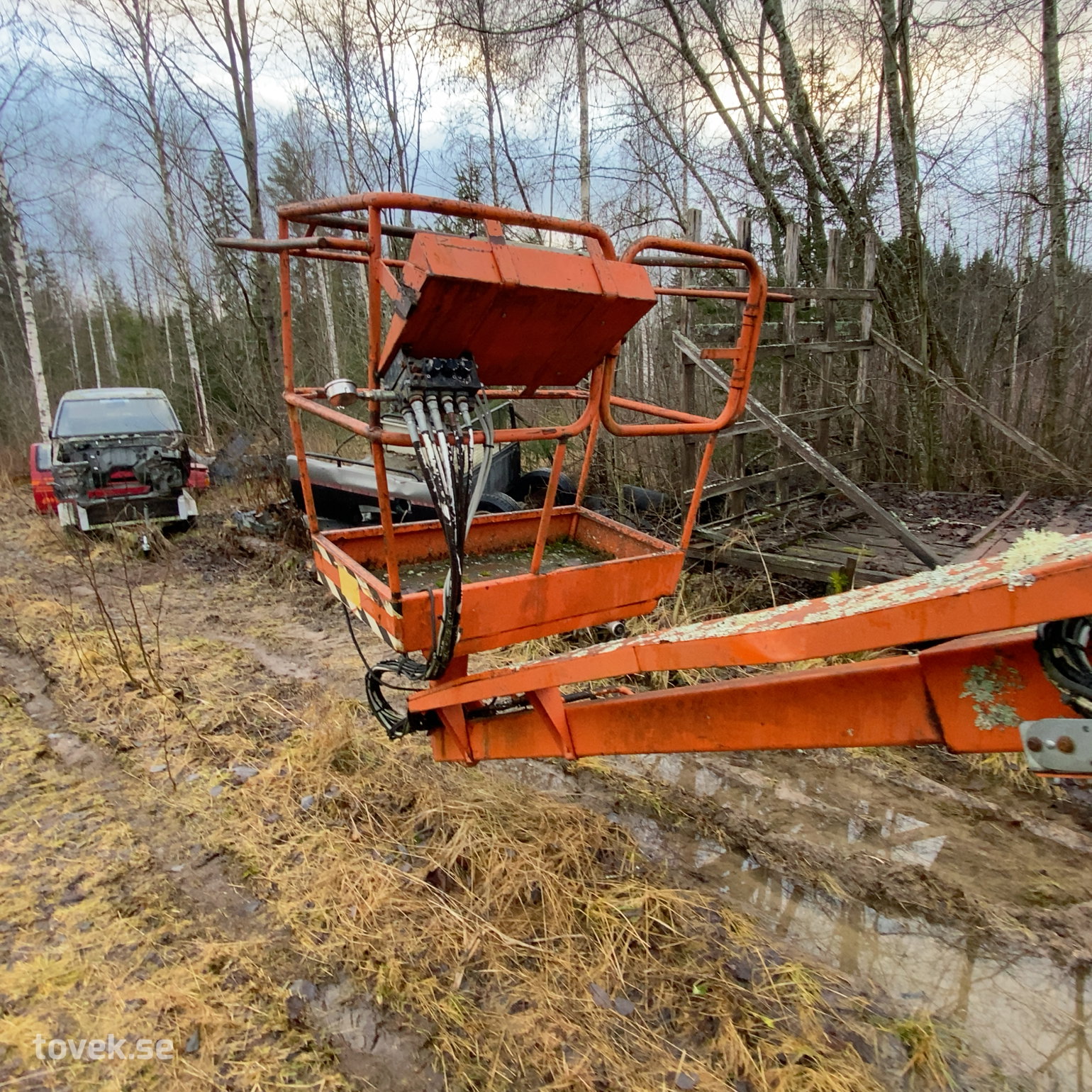 Skylift Simon Topper, (rep.objekt) | Toveks Auktioner ...