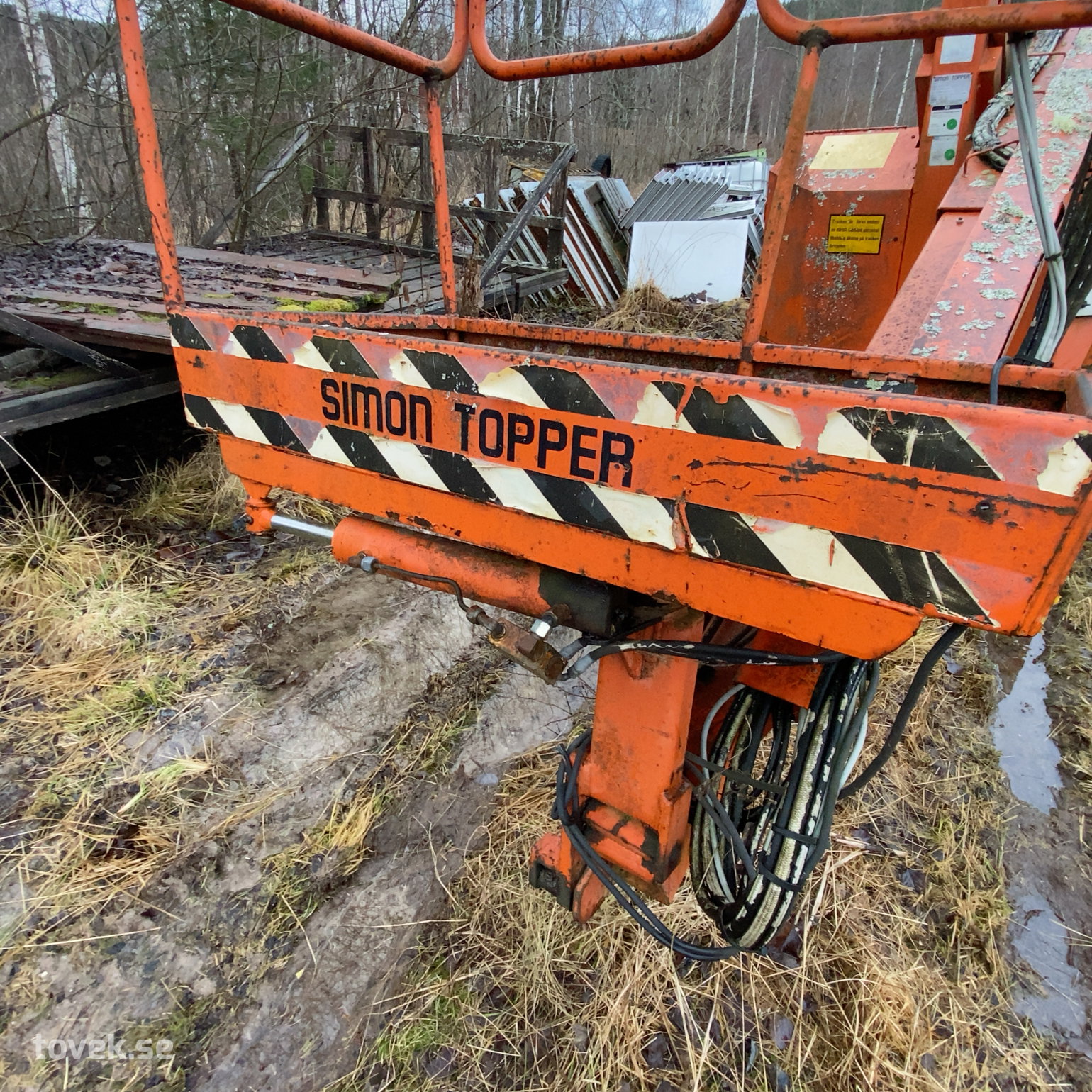 Skylift Simon Topper, (rep.objekt) | Toveks Auktioner ...