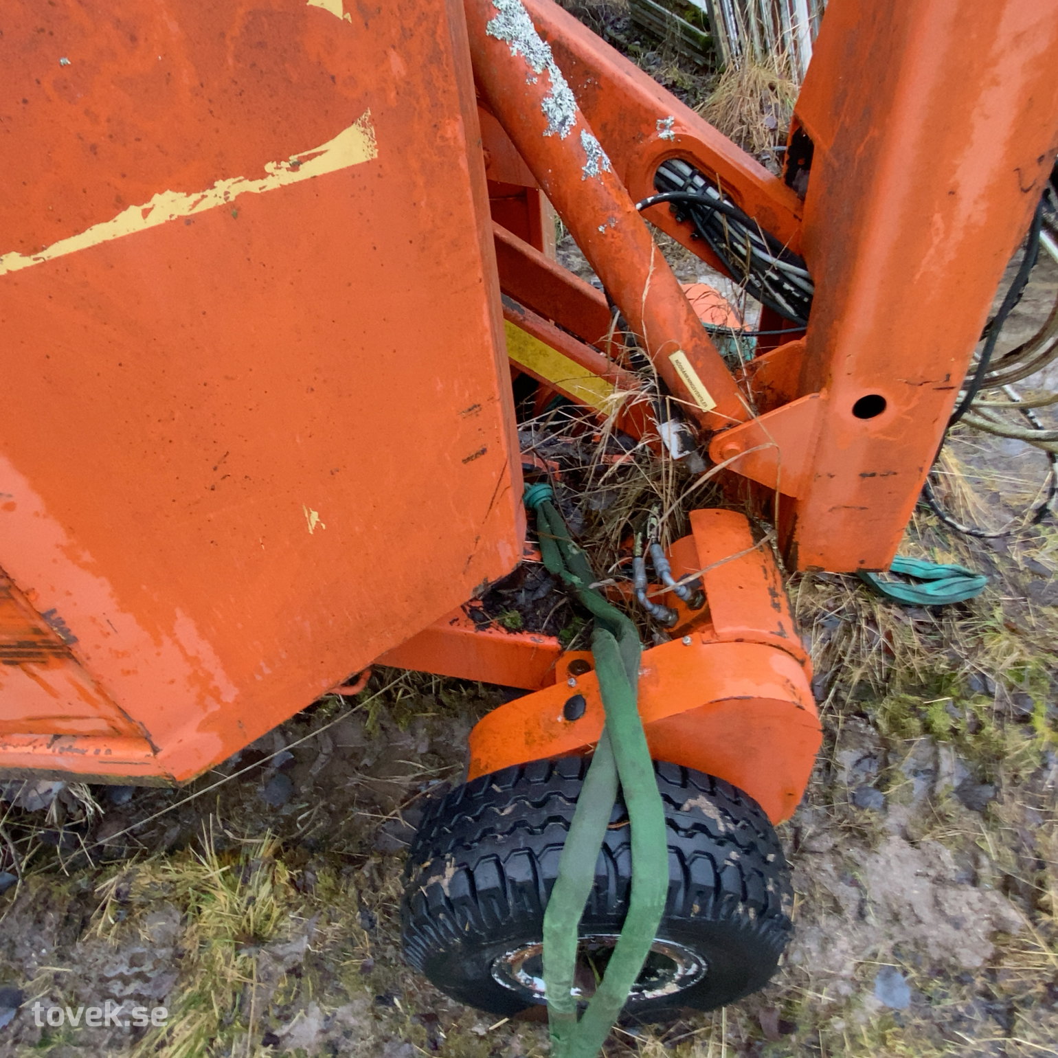 Skylift Simon Topper, (rep.objekt) | Toveks Auktioner ...