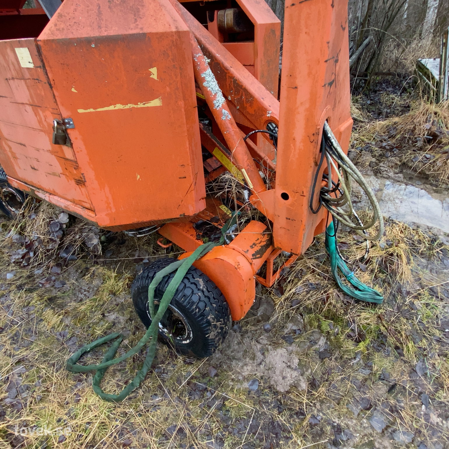 Skylift Simon Topper, (rep.objekt) | Toveks Auktioner ...