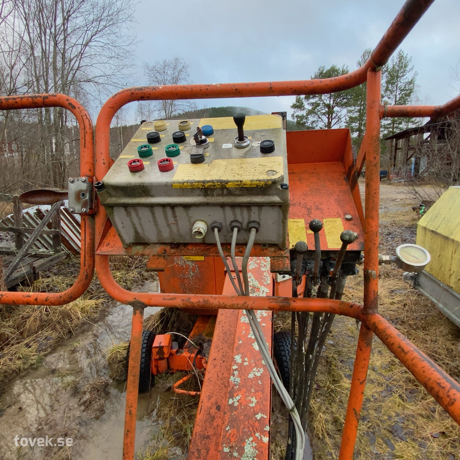 Skylift Simon Topper, (rep.objekt) | Toveks Auktioner ...