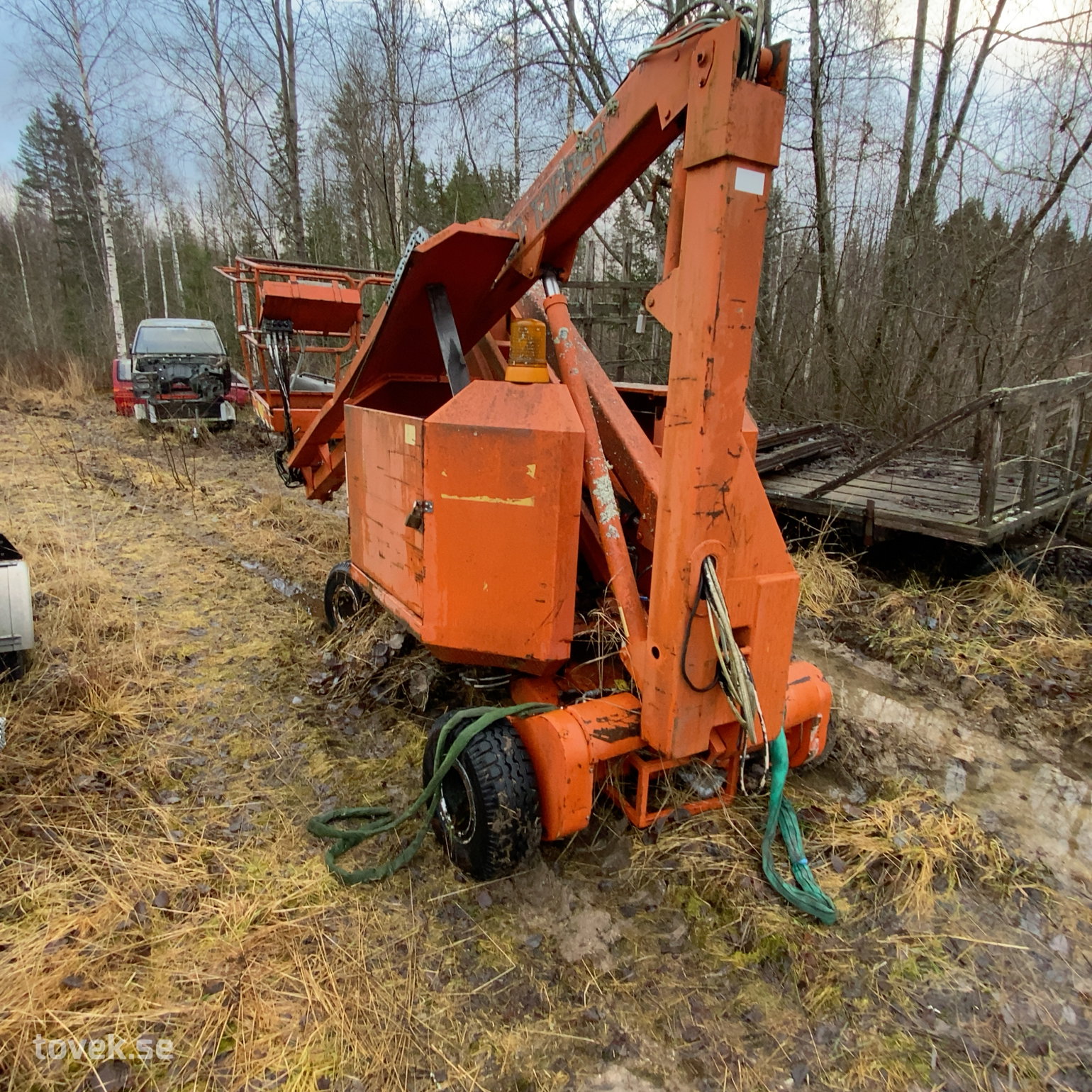 Skylift Simon Topper, (rep.objekt) | Toveks Auktioner ...