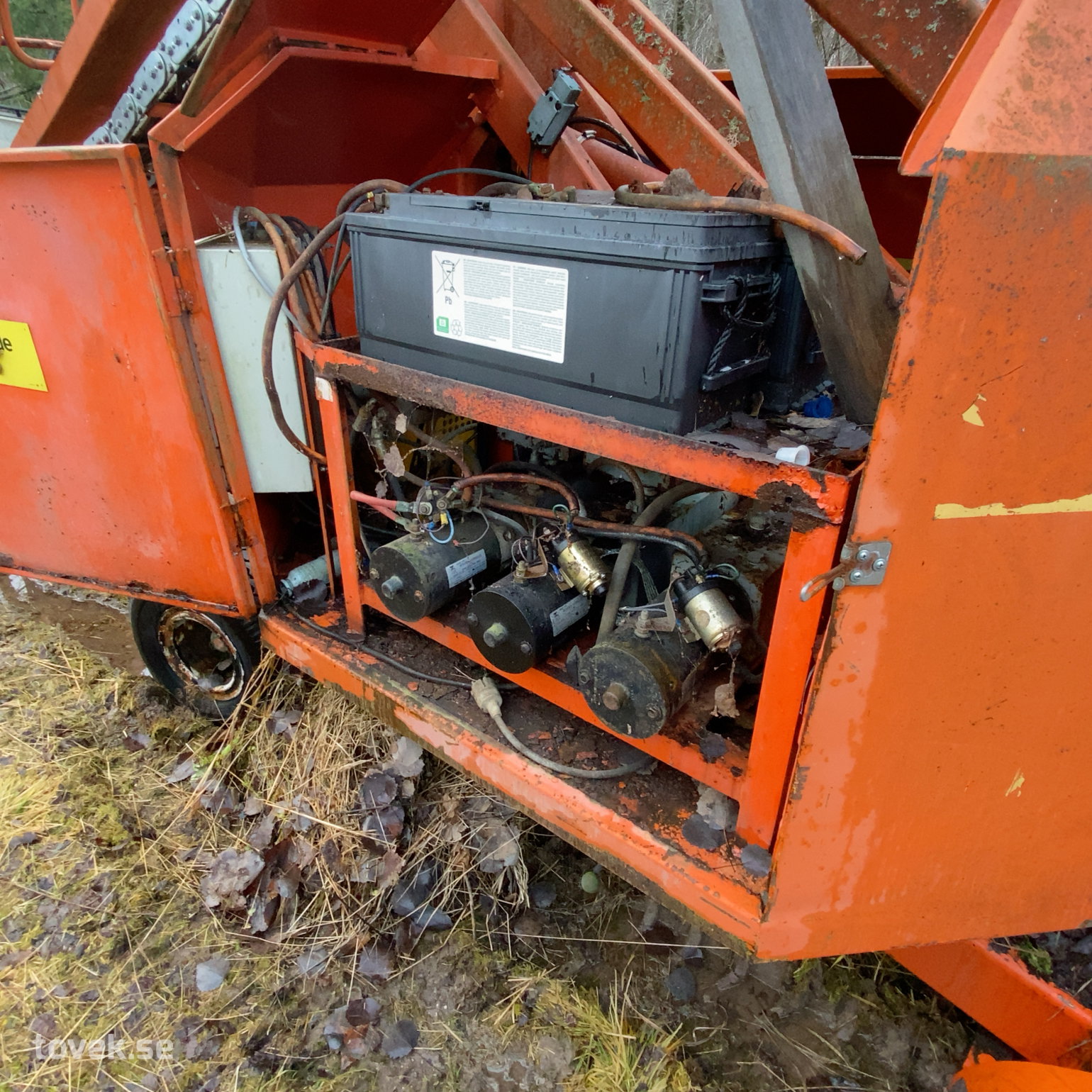Skylift Simon Topper, (rep.objekt) | Toveks Auktioner ...