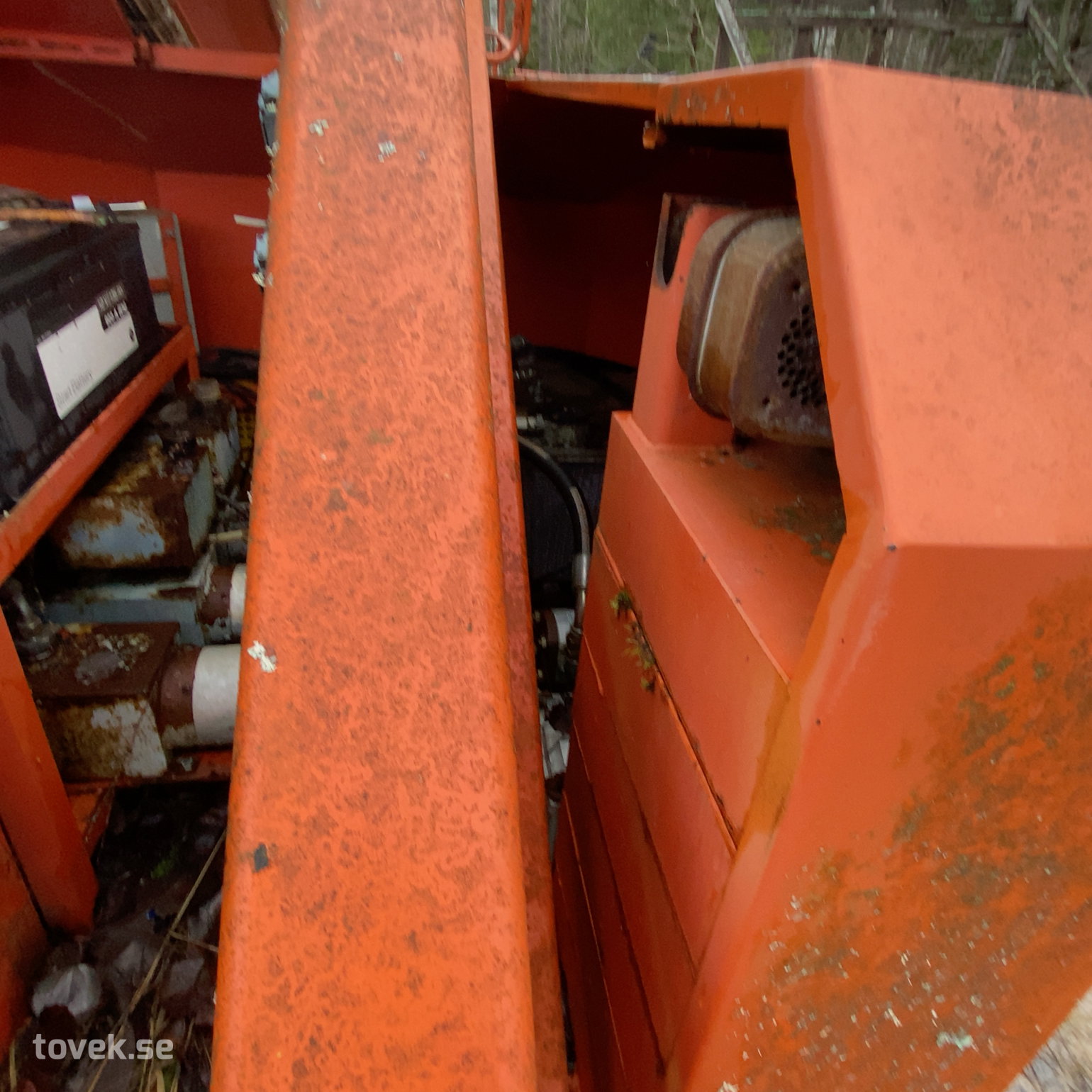 Skylift Simon Topper, (rep.objekt) | Toveks Auktioner ...