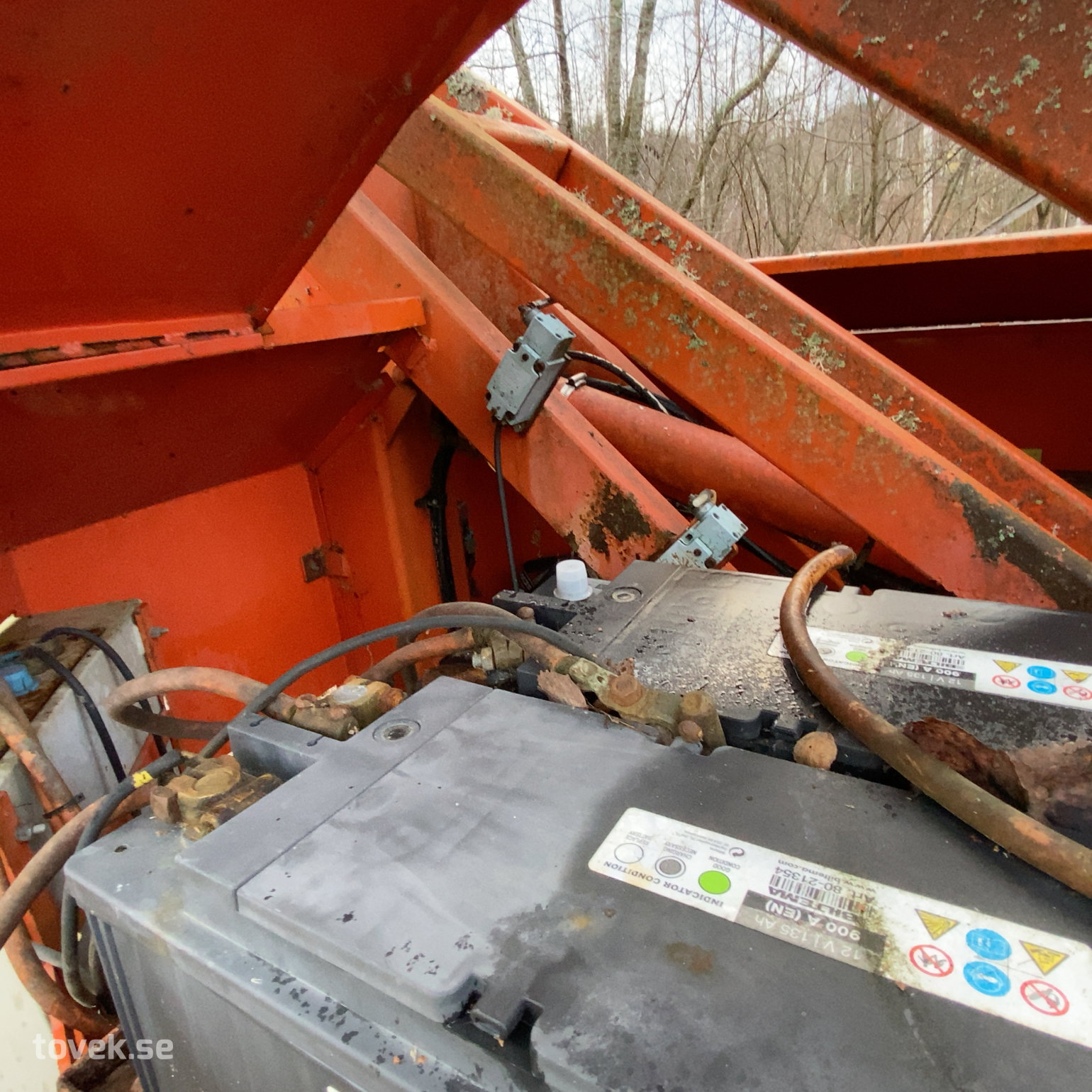 Skylift Simon Topper, (rep.objekt) | Toveks Auktioner ...