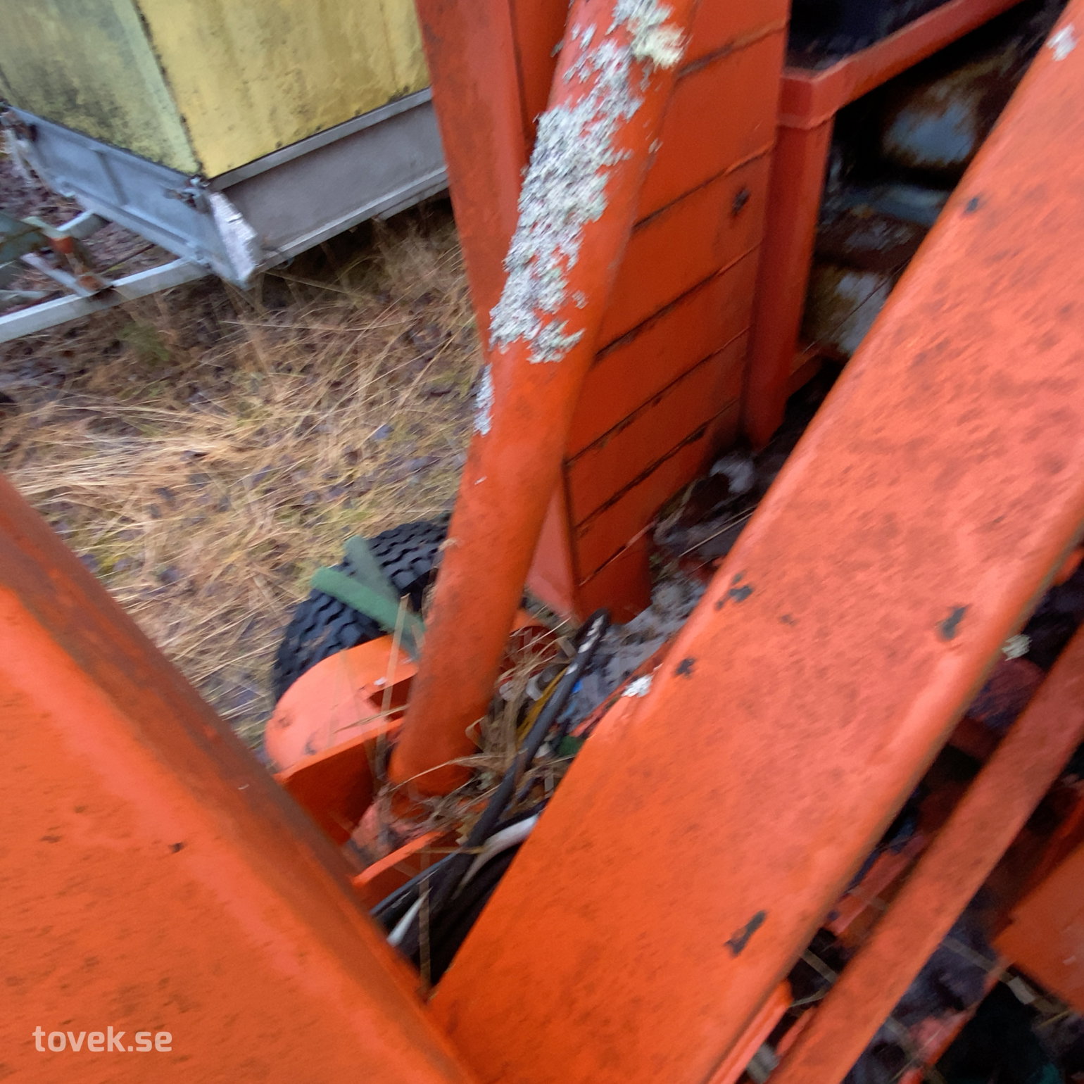 Skylift Simon Topper, (rep.objekt) | Toveks Auktioner ...