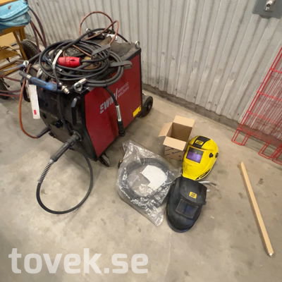 Auktionsarkivet - På uppdrag av Toveks Lastbilar p.g.a flytt - Vara ...